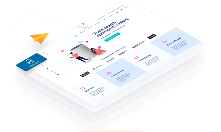 Web Content Writing Services, Website Content Writer India | Das ...