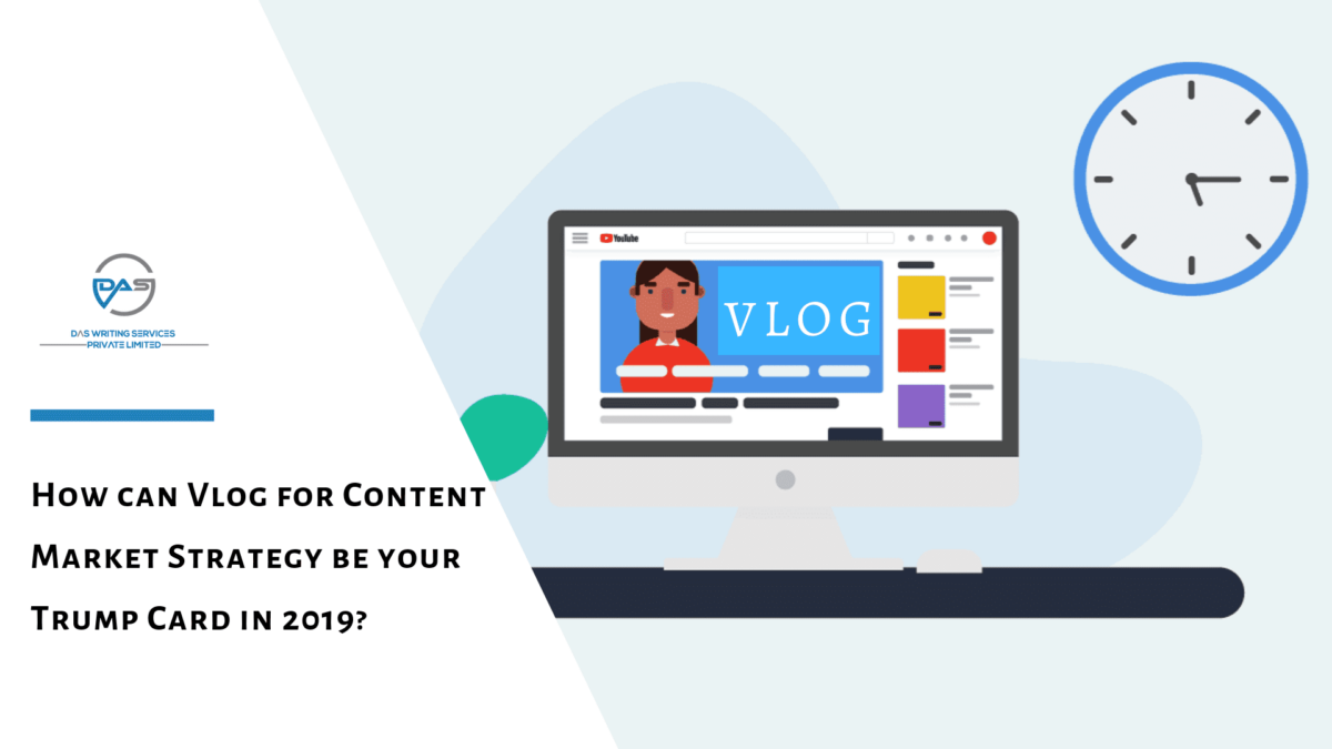 Boost Your Content Marketing with Vlogs | DAS Writing Services