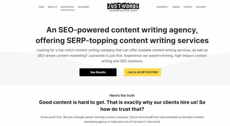 17 Best Content Writing Companies in India 2025